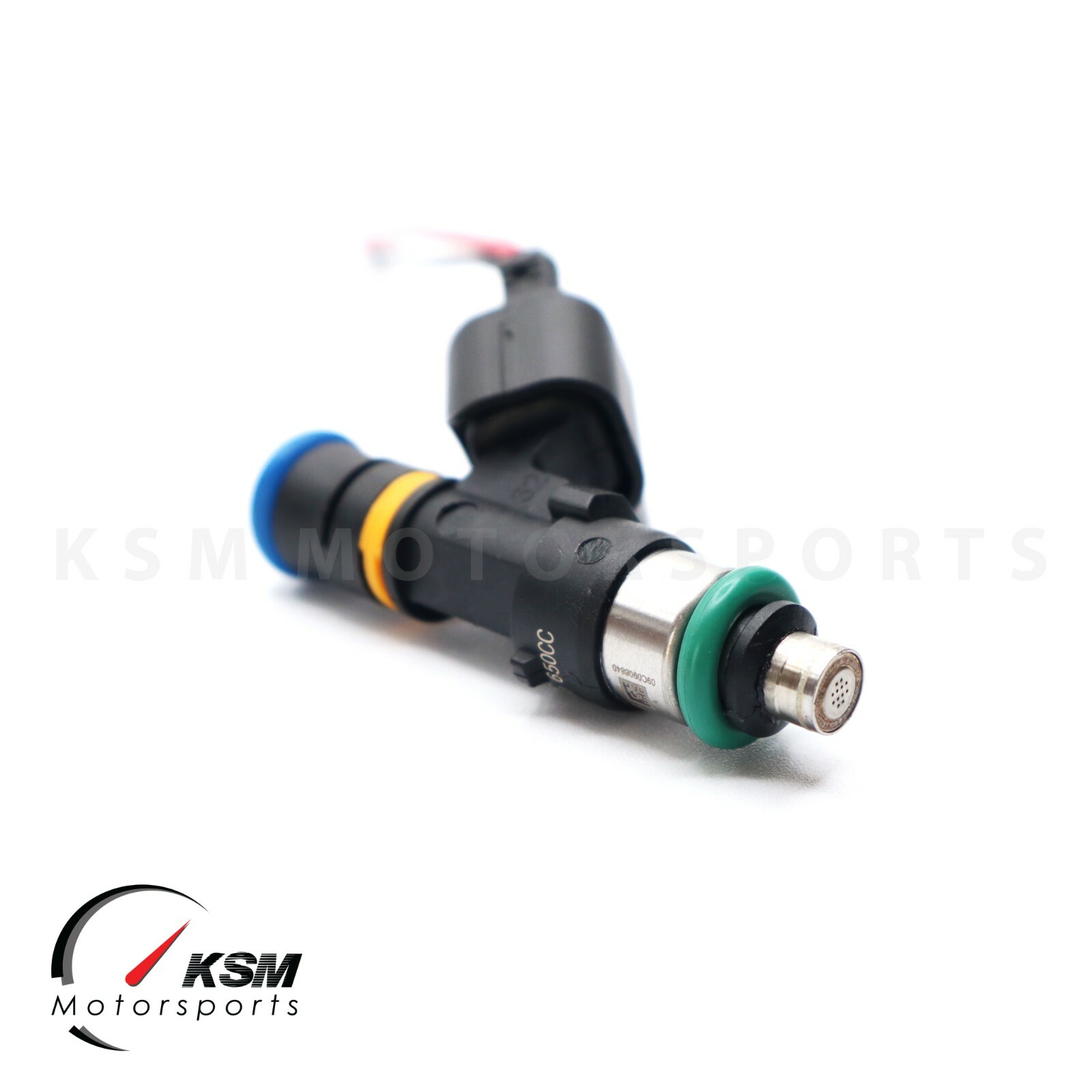 Set of 6 x 650cc fuel injectors for 2000 - 2006 BMW E46 M3 S54 fit ...