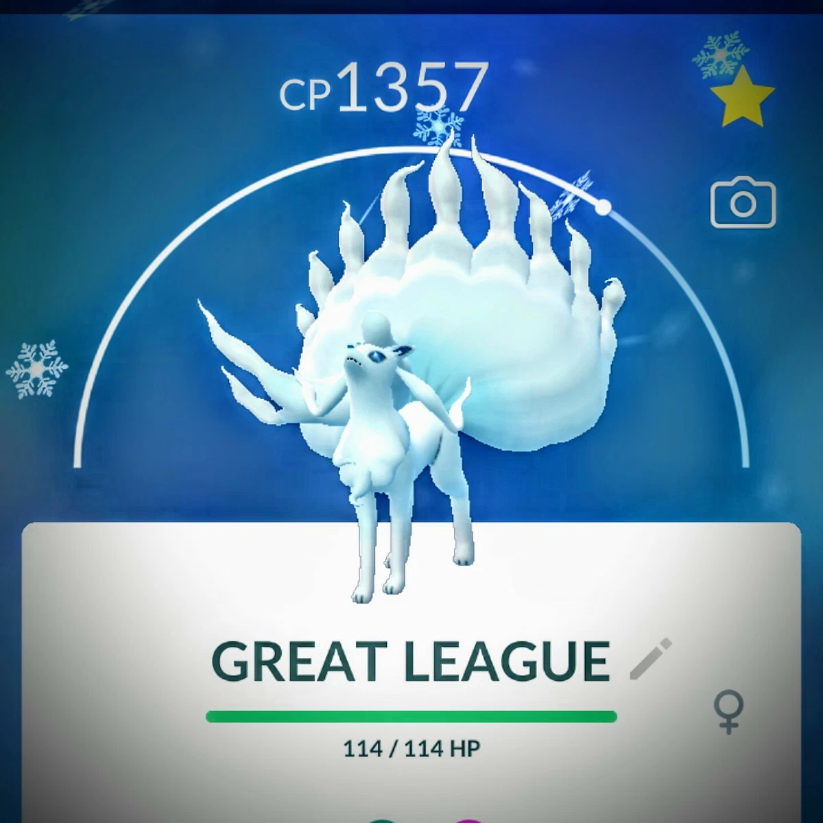Ninetales Evolution