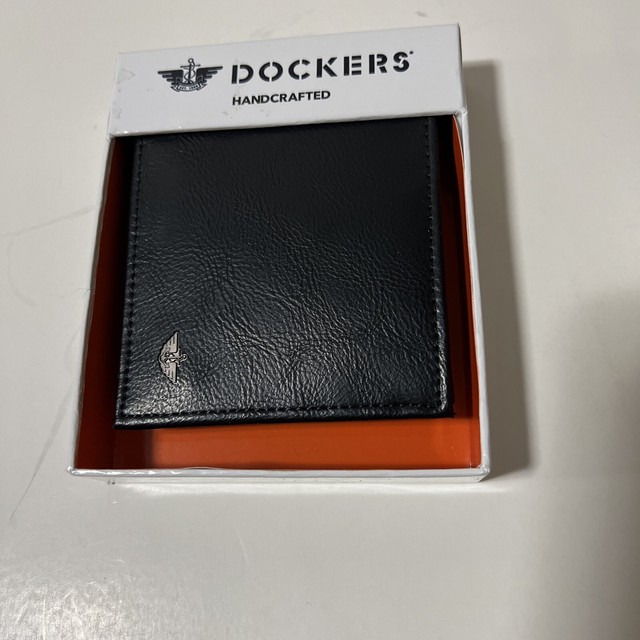 Men’s Handcrafted Dockers Wallet Black 31DP220049 Bi-Fold. for sale ...