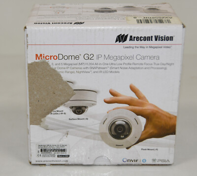 *NEW* Arecont AV2556DN-S G2 1920X1080 30FPS 2.8MM Lens | eBay