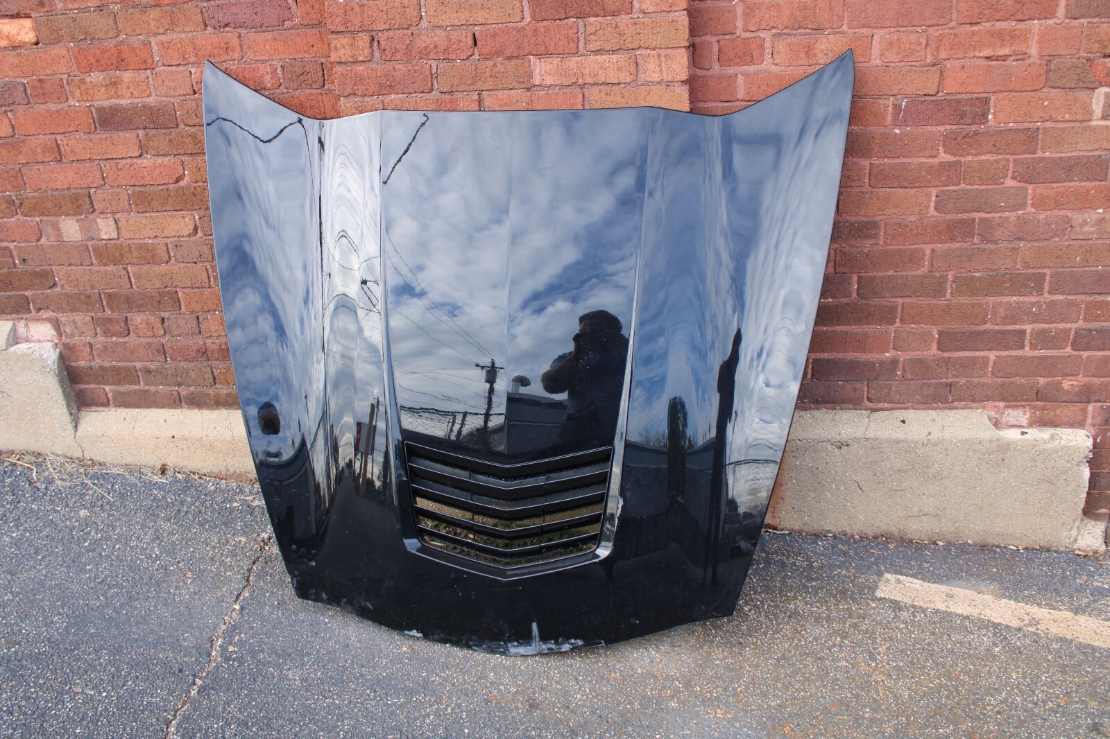 Chevy Corvette C7 Hood Bonnet 2014 2016 2017 2018 2019 Cover Panel OEM ...