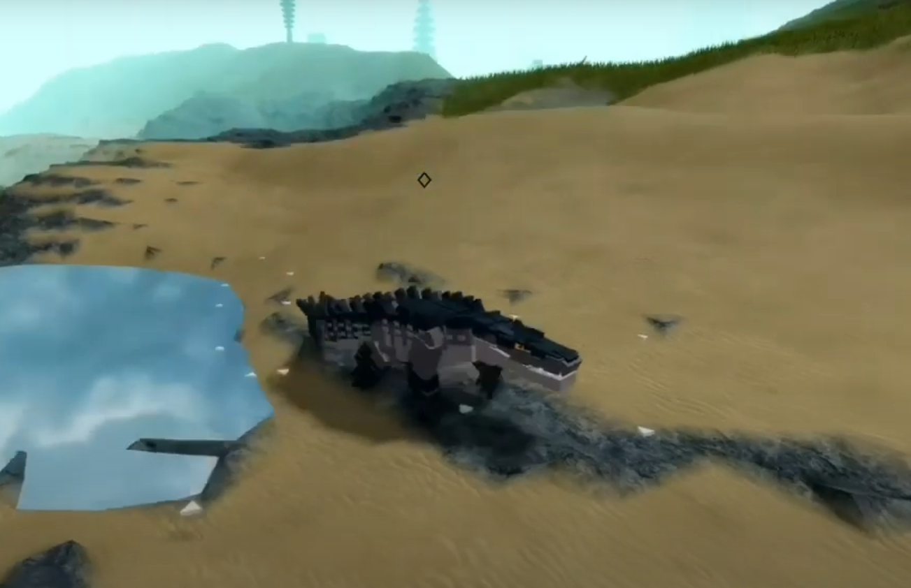 Dinosaur Simulator Blackodile Skin | eBay UK