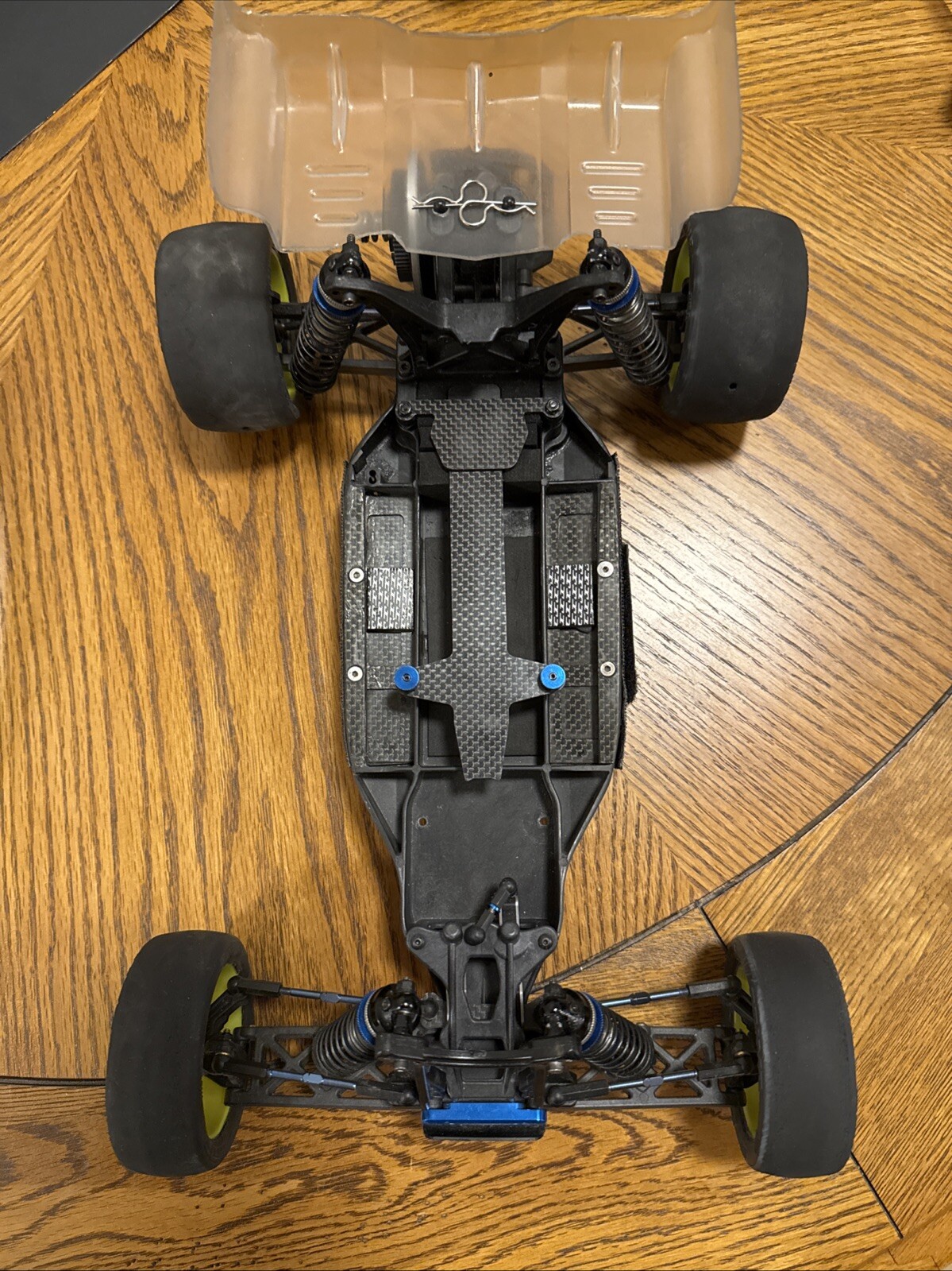 Vintage Team Associated RC10 B4 B4.2 Big Bore Shocks Narrow Chassis | eBay
