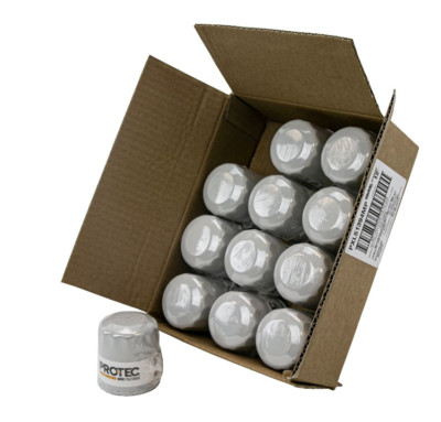 12 Pack WIX 51372 Pro-Tec Automotive Engine Spin-On Oil Lube ...
