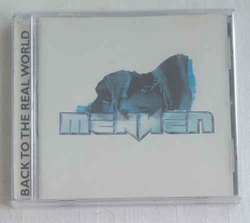 MENNEN Back To The Real World CD Excellent Condition RARE | eBay