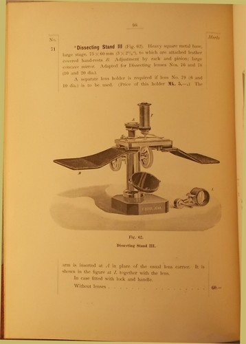 Antique 1895 MICROSCOPES & ACCESSORIES CATALOG Carl Zeiss OPTICAL ...