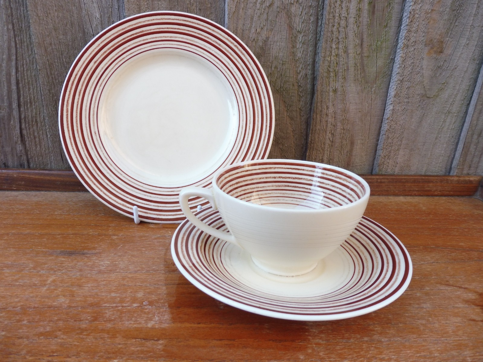 Susie Cooper Trio in Crayon Bands. | eBay