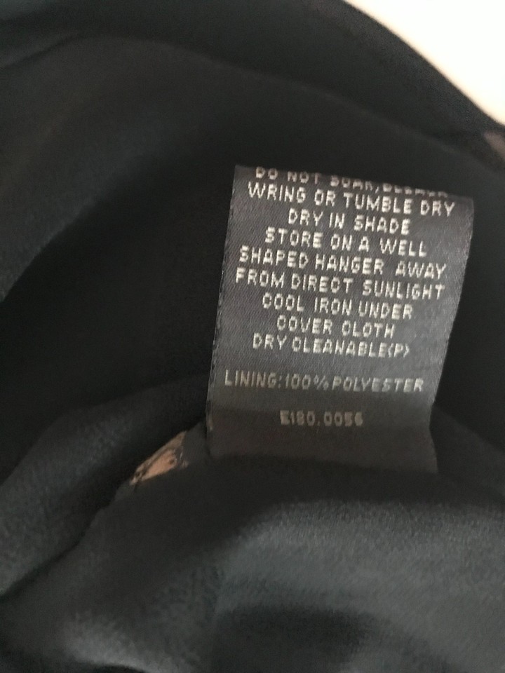 David Lawrence - Asymmetric Pleated Tiered Skirt, Size 10 (M) | eBay ...