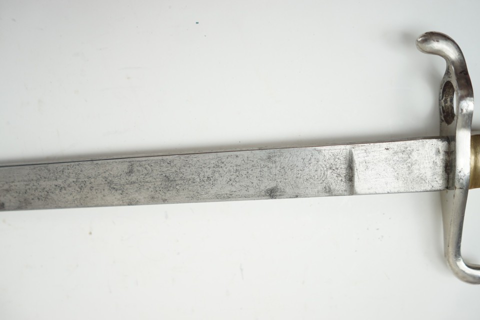 NICE GERMAN MODEL 1871 MAUSER RIFLE DRESS SWORD BAYONET | eBay