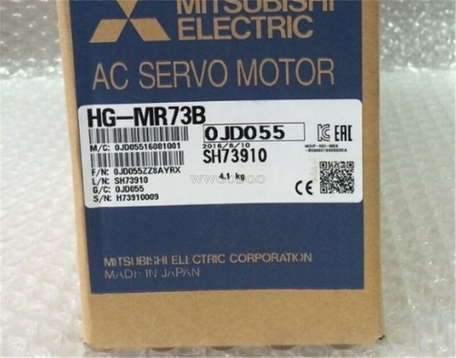 1pc Mitsubishi Servo Motor Hg-mr73b for sale online | eBay