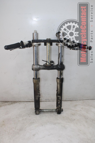 96-00 GSXR 600 SRAD FRONT END FORKS FORK TRIPLE TREE CLAMP TOP BOTTOM ...