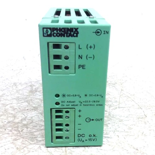 1pcs New Phoenix Contact 24VDC 2,5A power supply 2939425 | eBay