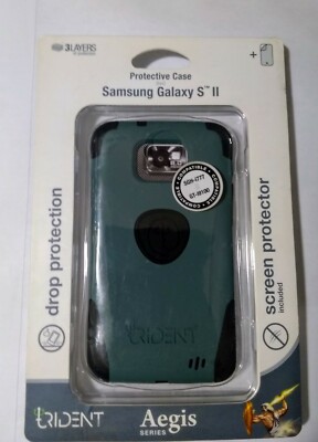 Trident AGEIS Green AG-SGX2-BG mobile For Samsung Galaxy S 2 phone case ...