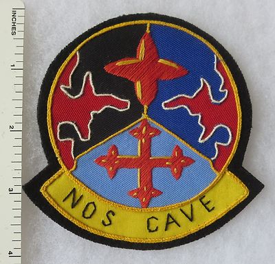 416th AIRBORNE MISSILE MAINT SQUADRON US AIR FORCE PATCH Hand Made for ...