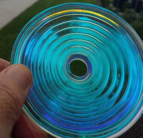 QBP Alpha Power Coherent Spinning Energy Bio Disc4 10cm diameter Funnel ...