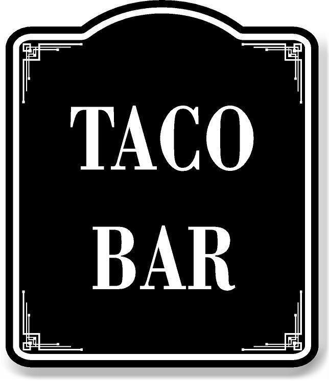 Nacho Bar Sign Easy Walking Taco Recipe + Printable Menu Sign