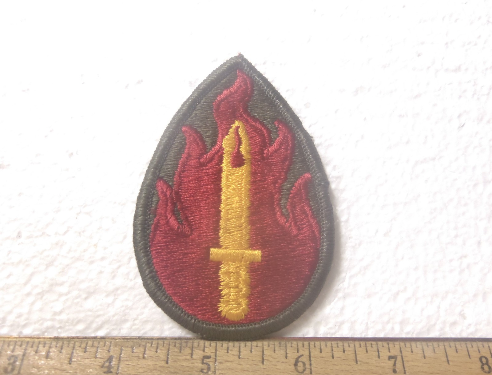 United States Army - 63rd Infantry Division Embroidered Patch | eBay