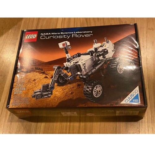 LEGO NASA Mars Science Laboratory Curiosity Rover 21104 New ...