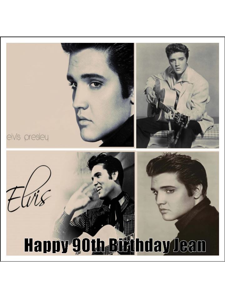 Elvis Presley Cake Topper Birthday Cake Decorations | eBay