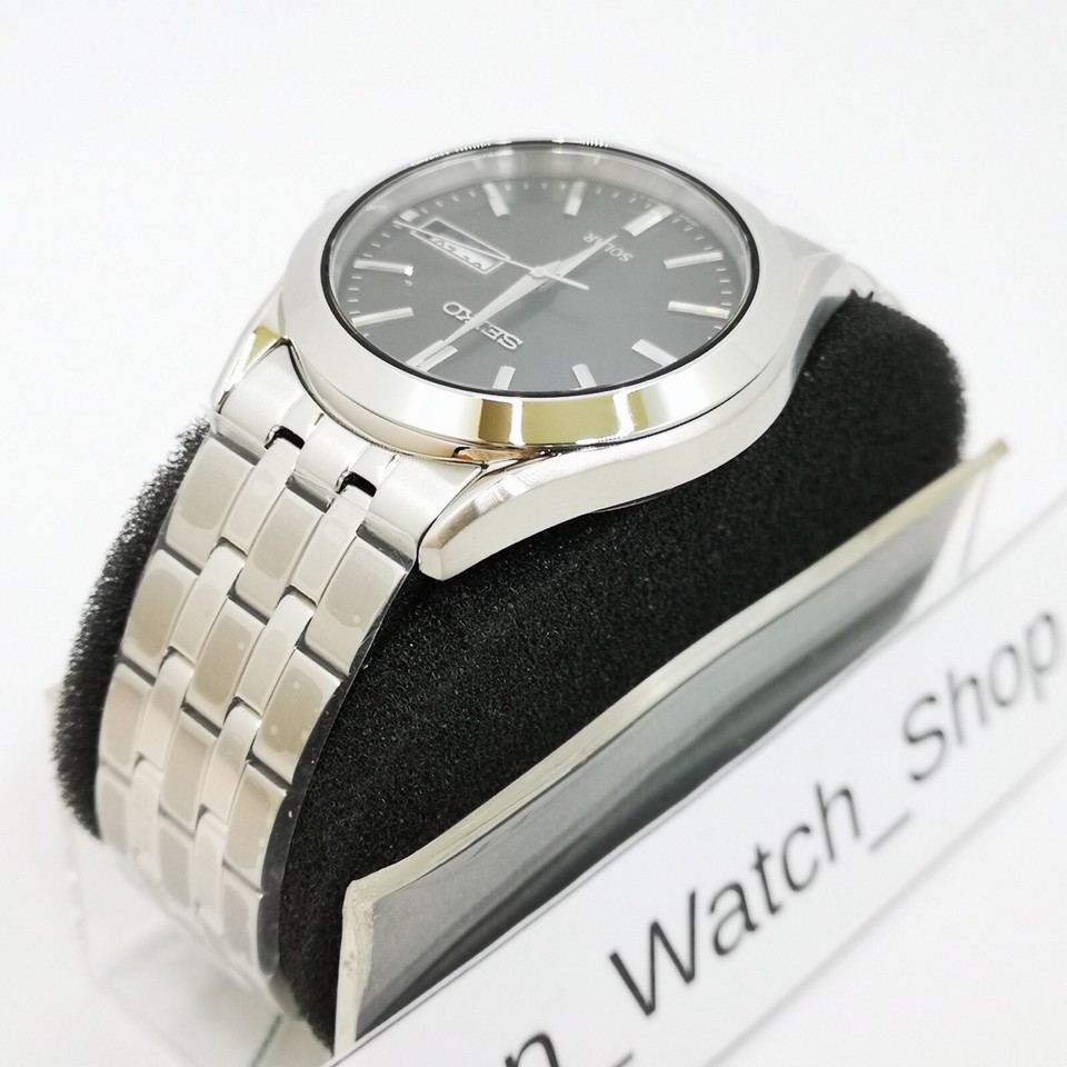 SEIKO SPIRIT SBPX083 Elegant Solar Powered Men`s Watch New in Box | eBay