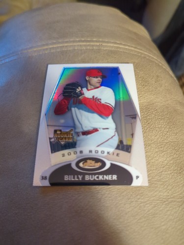 2008 Topps Finest RC Billy Buckner Refractor #140 | eBay