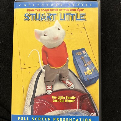 Stuart Little DVD, 2000, Collectors Series 43396052147| eBay