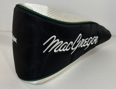 MacGregor Golf Head Cover Driver 1 Black White/green Trim New | eBay