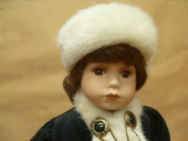 NOS Boyds Collection Yesterdays Child "Sonya" #4814 Doll COA, Tags ...