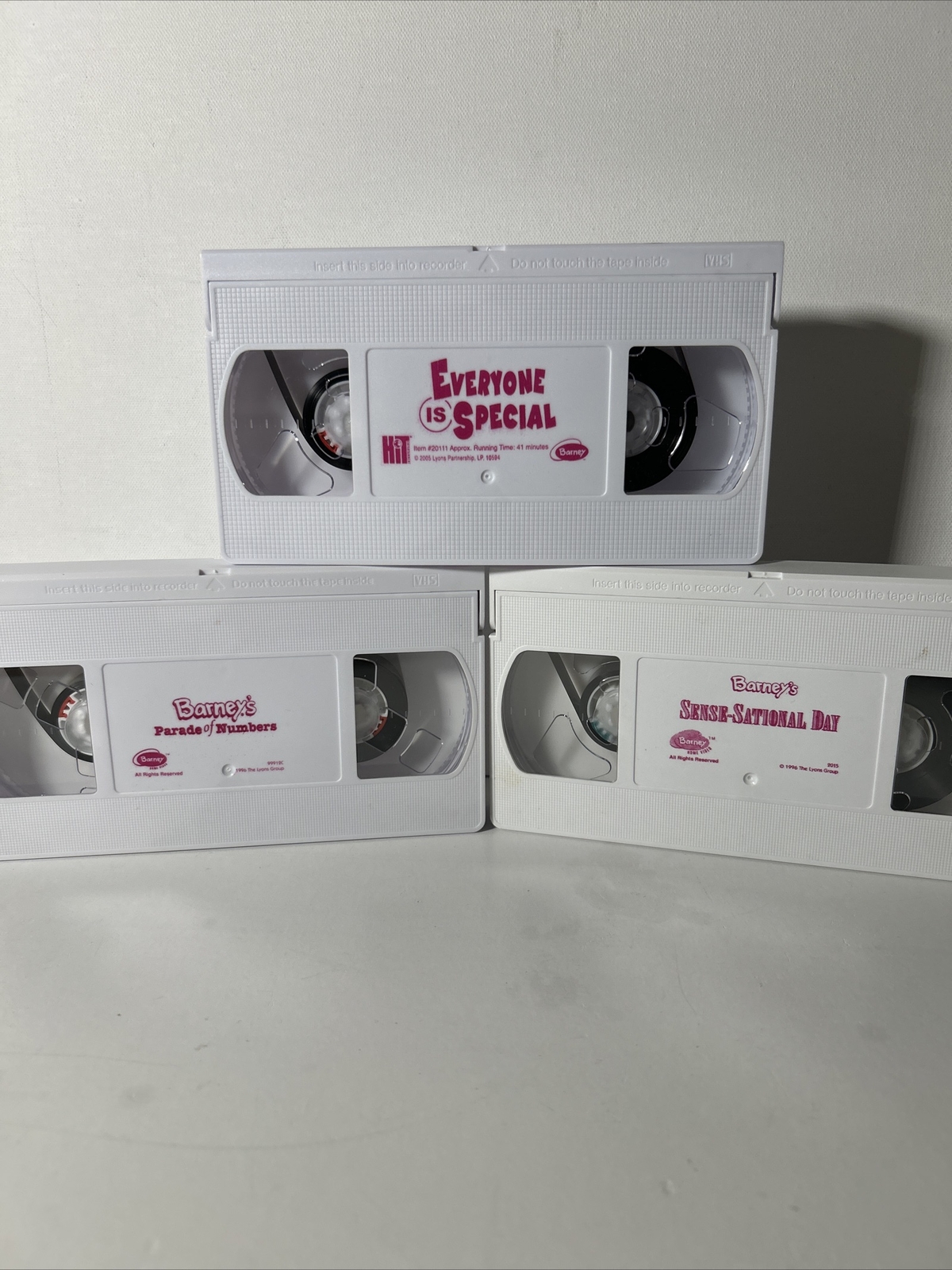 Barney- Barneys Sense-Sational Day, Parade | Grelly USA