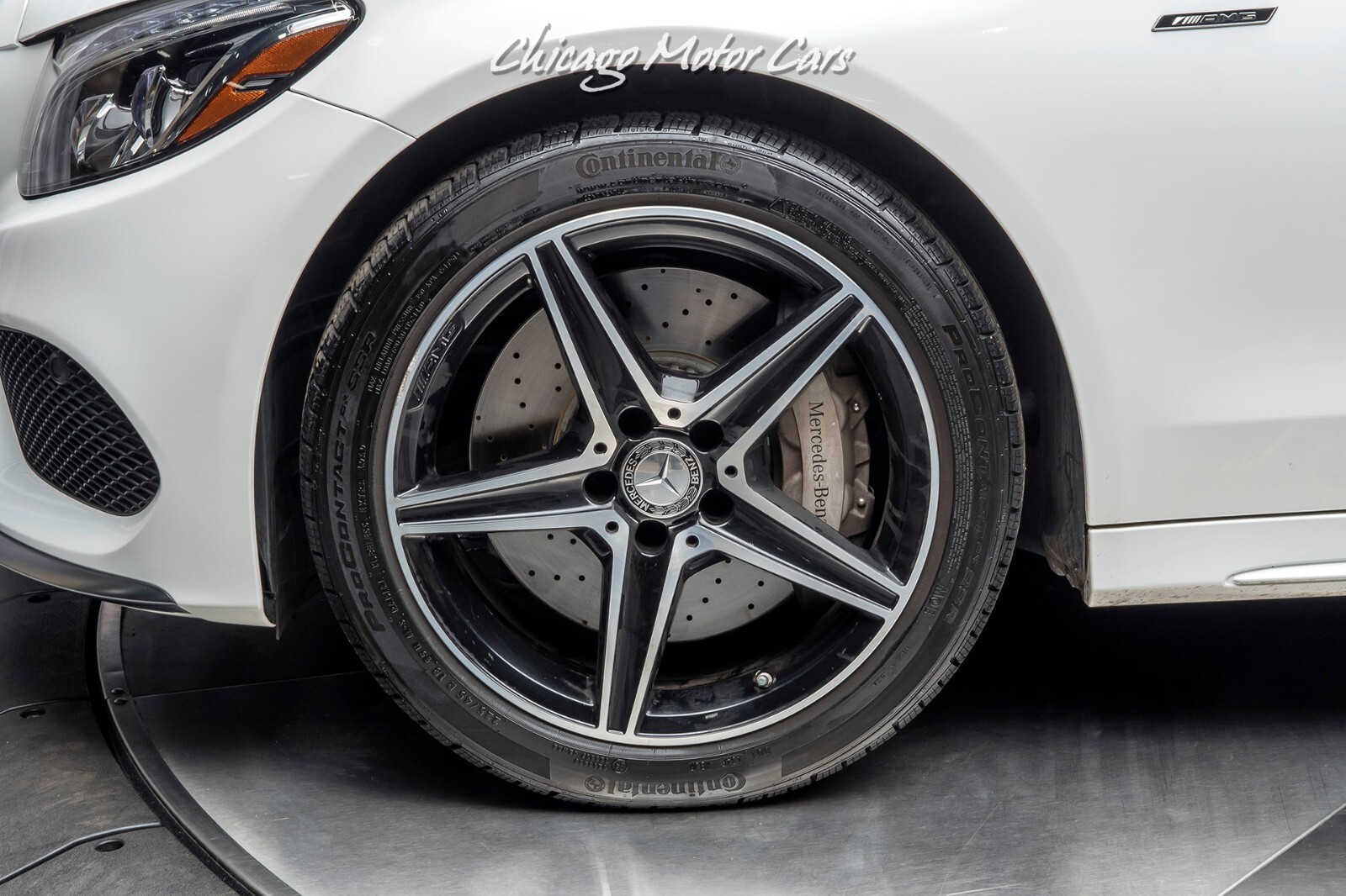 Mercedes C450 C43 AMG 18" inch Front rim OEM 2016-2022 Genuine Original ...