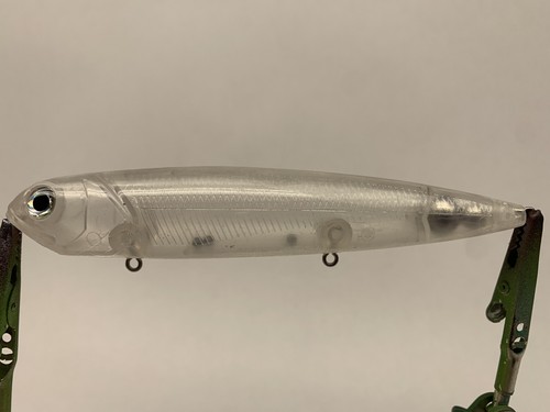 5 Unpainted Vixen River 2 Sea River KO Topwater Lure Blank US Ship W ...
