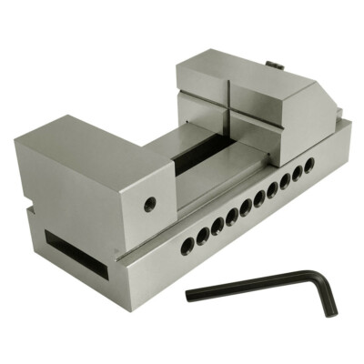 4 x 4-3/4 inch High Precision Toolmakers Vise .0002 inch Square and ...