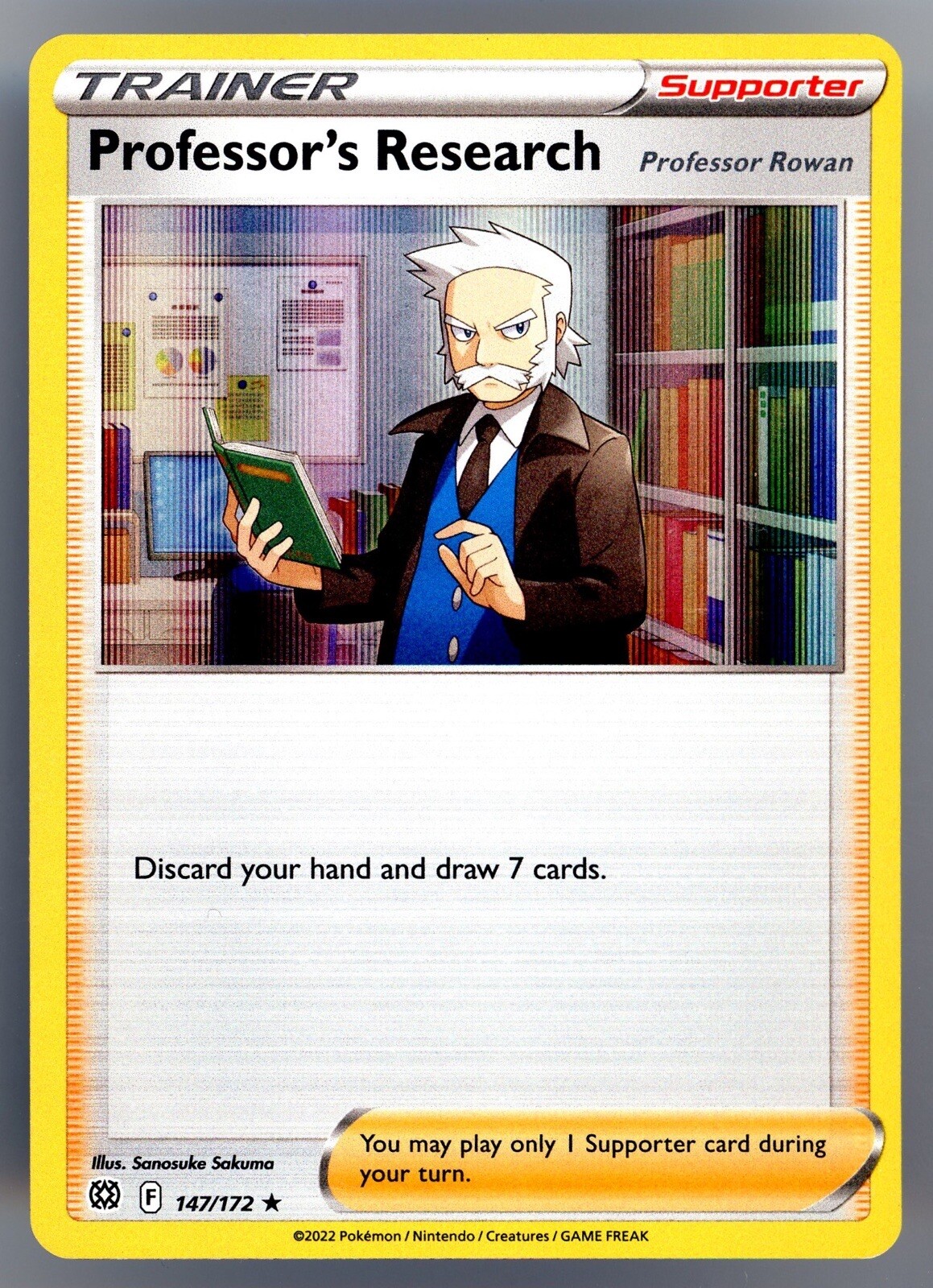 Pokemon TCG Professor’s Research #147 Holo Holo Rare | eBay