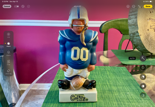 Baltimore Colts original 10" fred kail ceramic figurine/ #00 | eBay