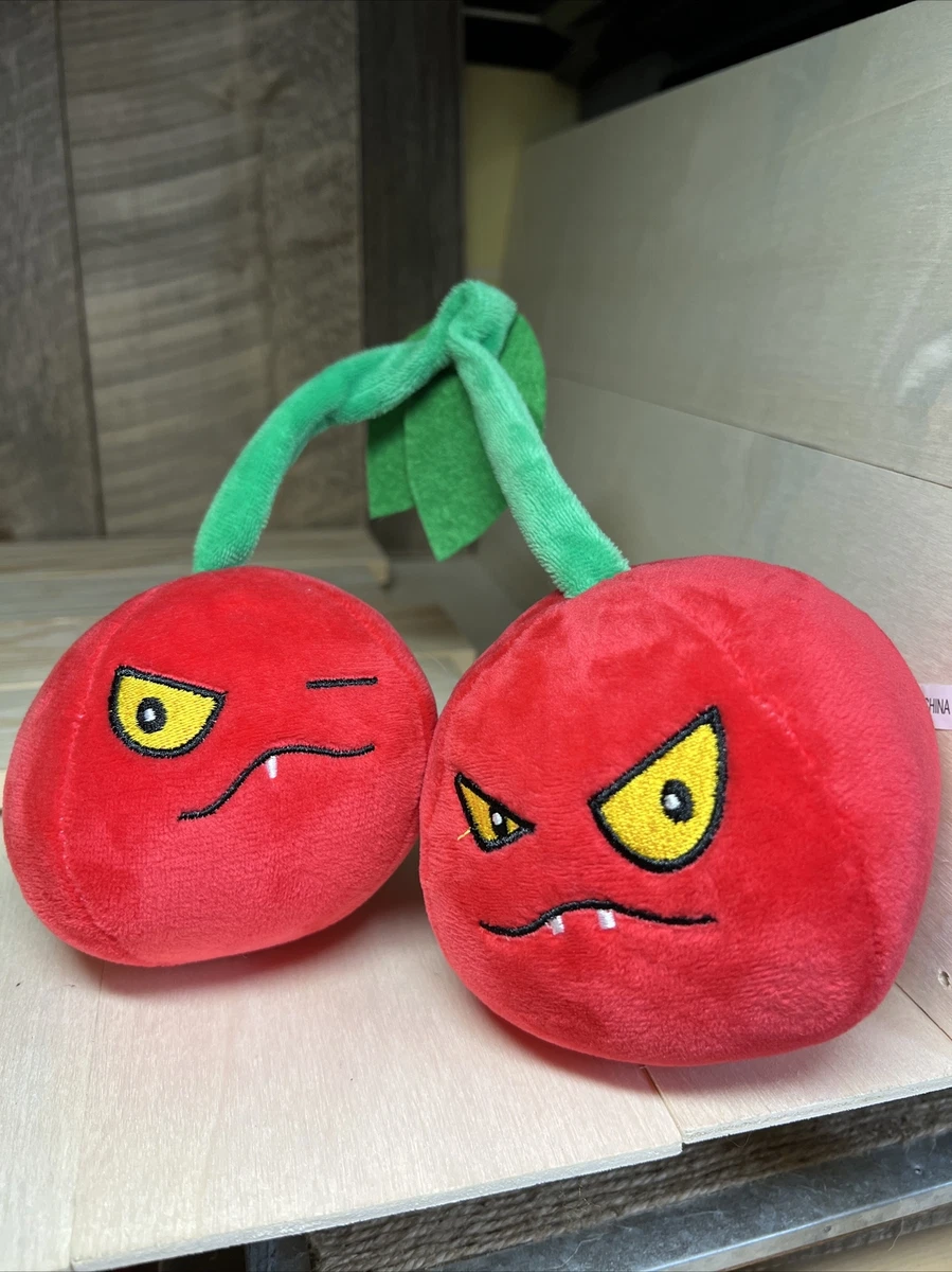 Cherry Bomb Plants Vs Zombies Plush