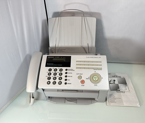 Sharp UX-B700 Large-Capacity Business Communication Inkjet Fax Machine ...