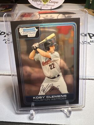 Koby Clemens 2006 Bowman Chrome Prospects | eBay