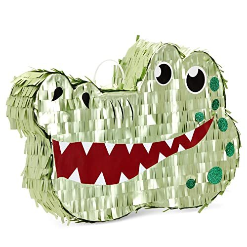 Alligator Pinata For Kids Safari Birthday Party Decorations Baby Shower ...