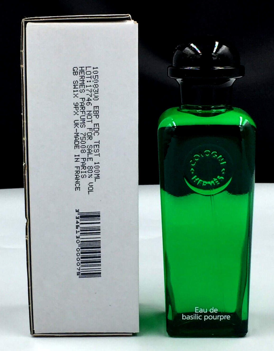 EAU DE BASILIC POURPRE-HERMES-EDC-SPR-3.3 OZ-100 ML-AUTHENTIC-P/B-MADE ...
