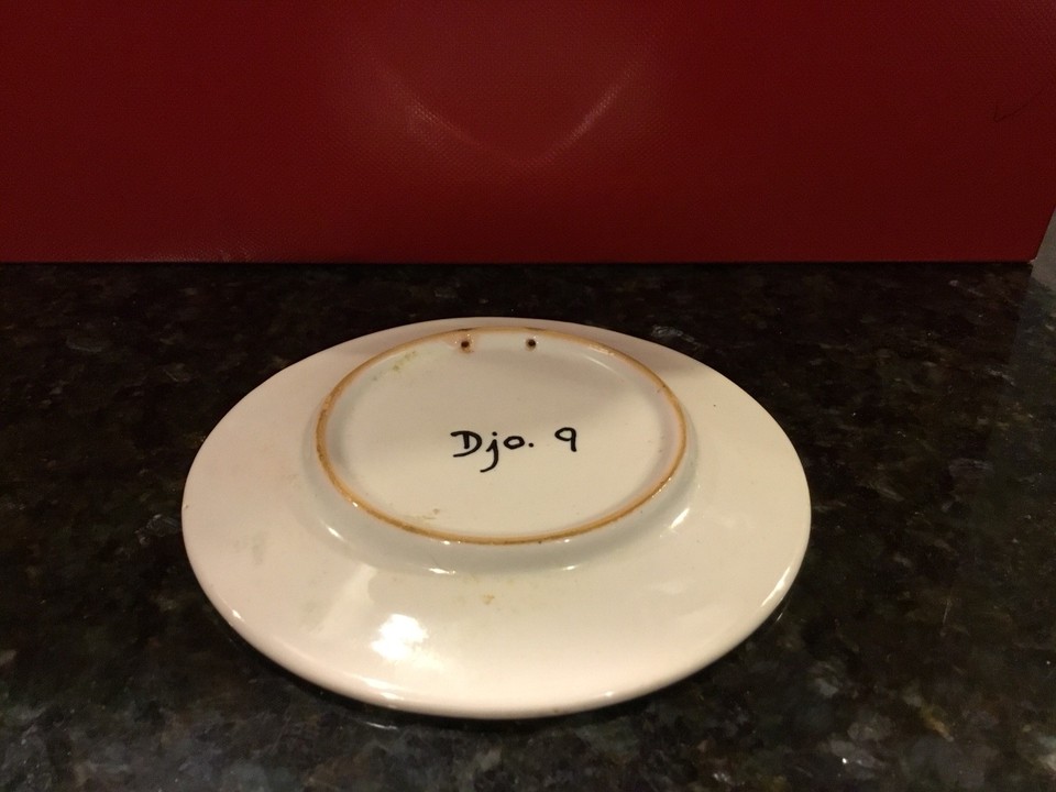 Vintage FIGAS Djo Hand Painted (Spanish Pottery) Hanging Plate #9 | eBay