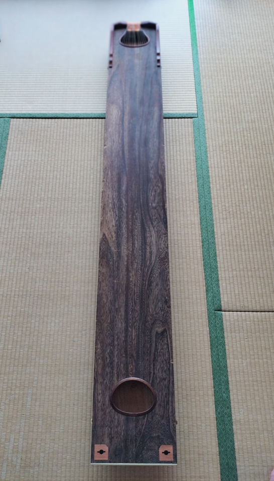 Beginner's Koto Set 13 Strings 183cm 72 in w/Carving Japan Musical ...