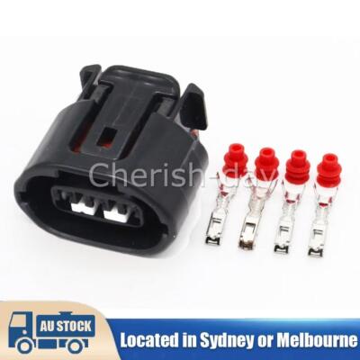 3-Pin Alternator Plug compatible with Toyota Subaru Mitsubishi AF49 ...