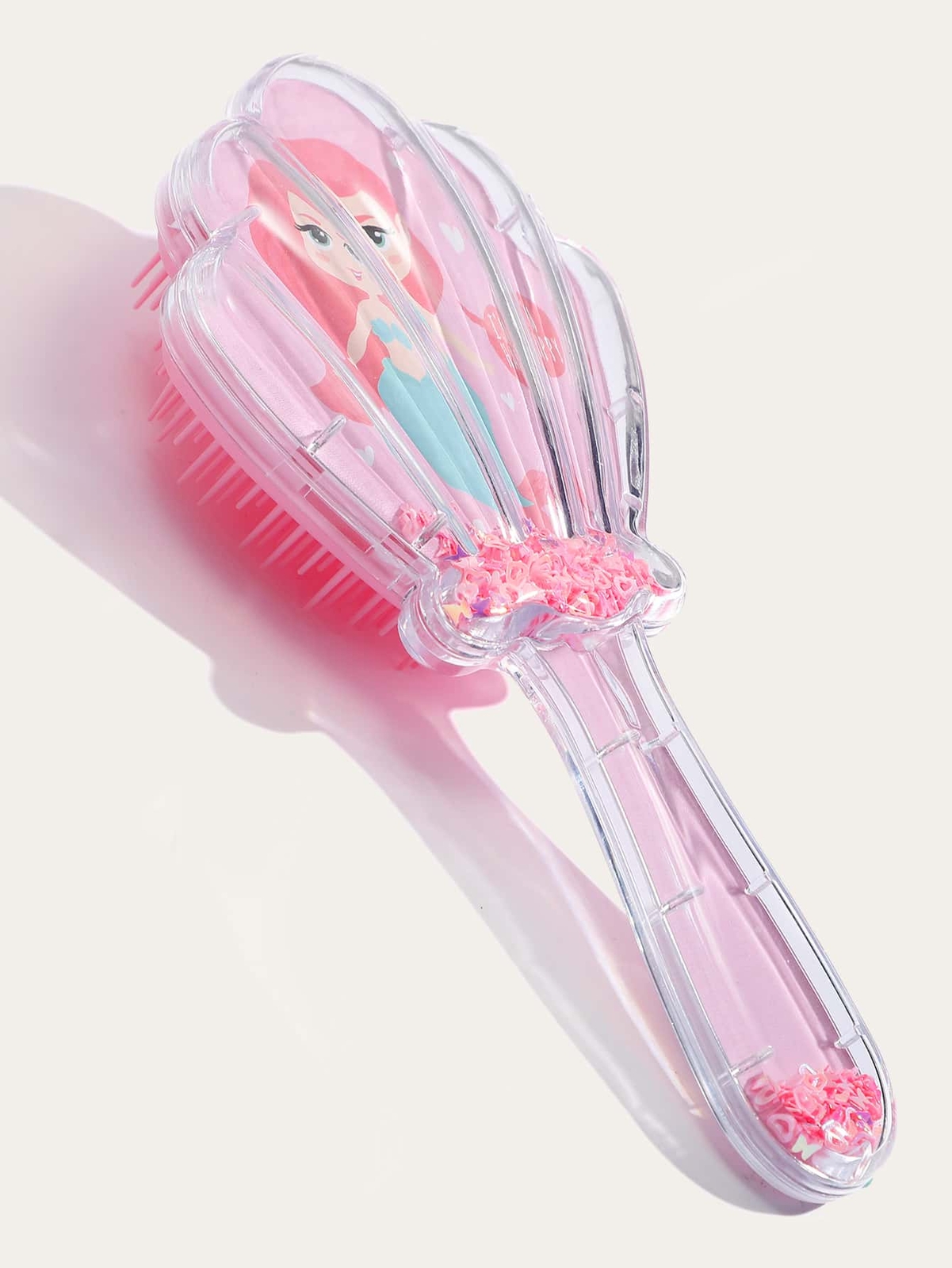 Mermaid Hair Brush for Kids Detangling Hair Brush Detangler Brush Hair ...