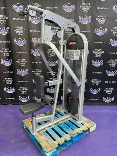 Star Trac Instinct Lat Pulldown & Mid Row Combo Total Back Machine | eBay