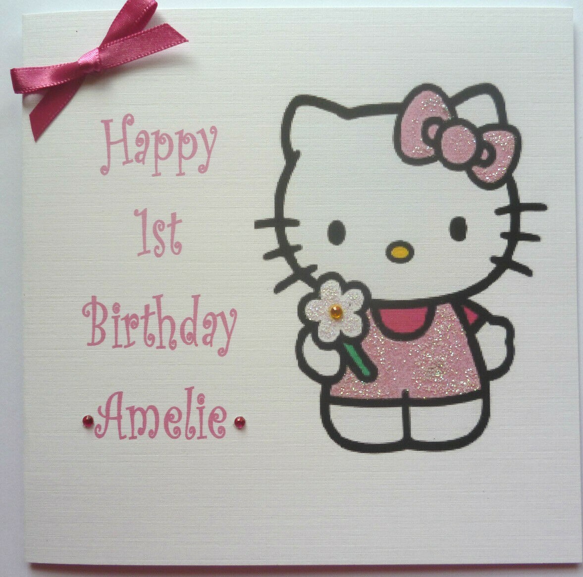 Hello Kitty 3rd Birthday Pictures