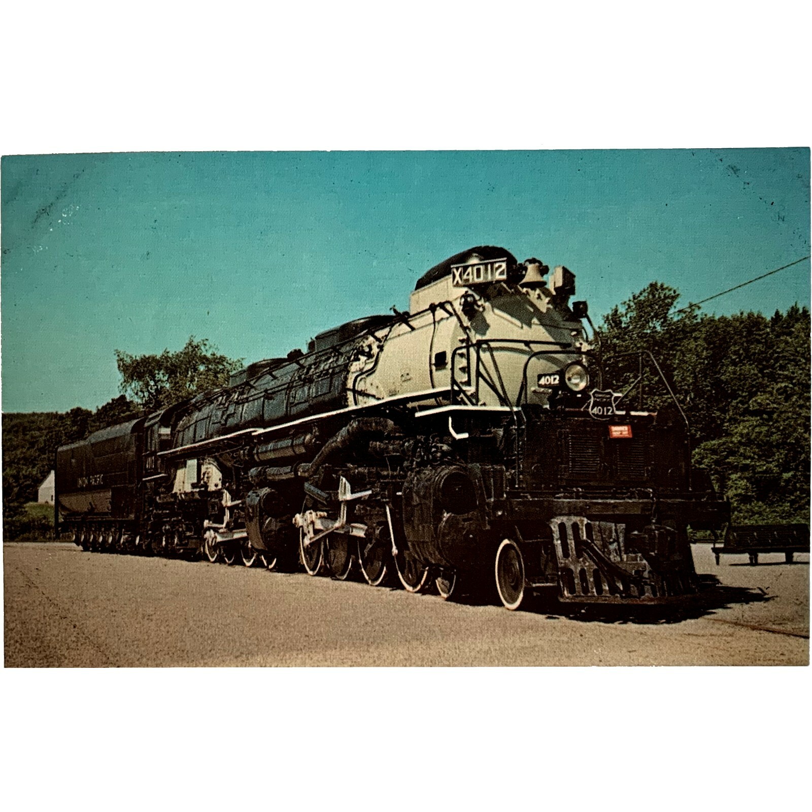 Vintage Postcard, Union Pacific 4012, "Big Boy" | eBay