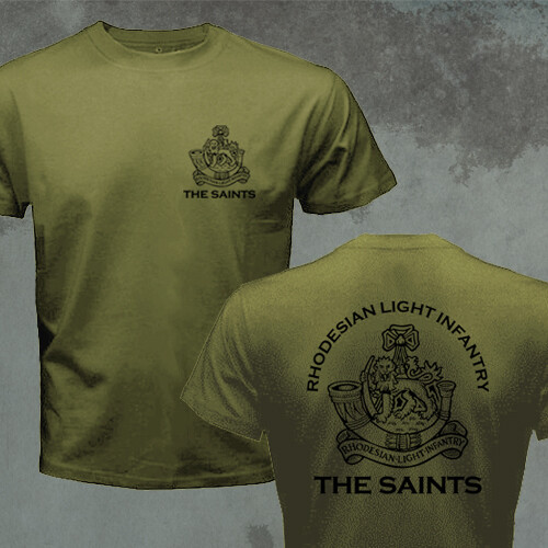 RLI Commando Rhodesian Light Infantry Bush War Army Military Motto T ...