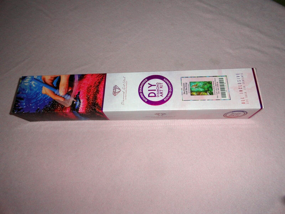 DIY Diamond Art Club Kit The Princess And The Frog New Open Box Mandie ...