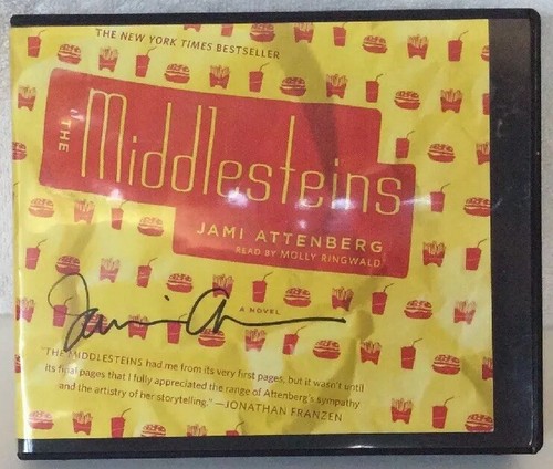 Autographed The Middlesteins Cd By Jami Attenberg Limited Edition Molly ...