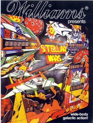 Pinball ROM SOUND chip Williams Stellar Wars | eBay